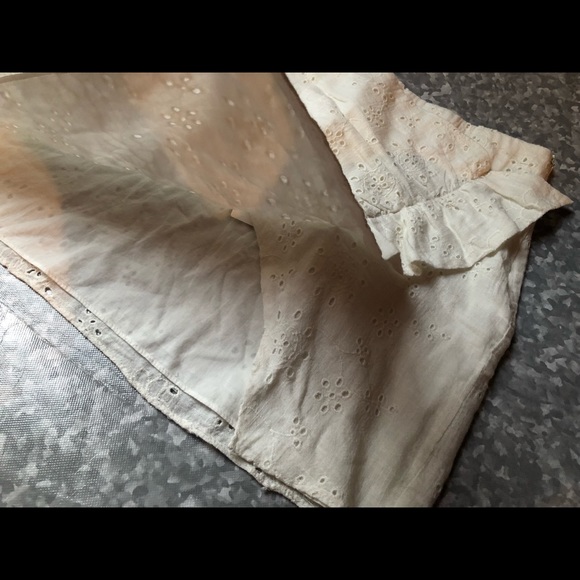 Zara | Skirts | Nwt Zara Embroidered Skirt With Ruffle Detail L | Poshmark